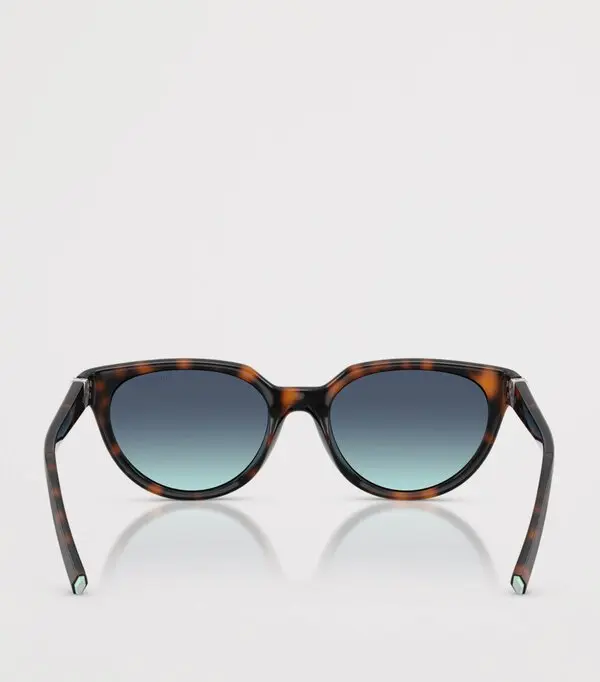 Tiffany & Co. Tortoiseshell Cat Eye Sunglasses
