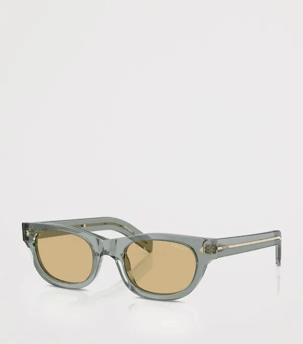 Prada Acetate Pr C09s Cat Eye Sunglasses