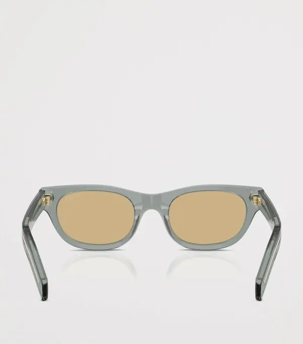Prada Acetate Pr C09s Cat Eye Sunglasses