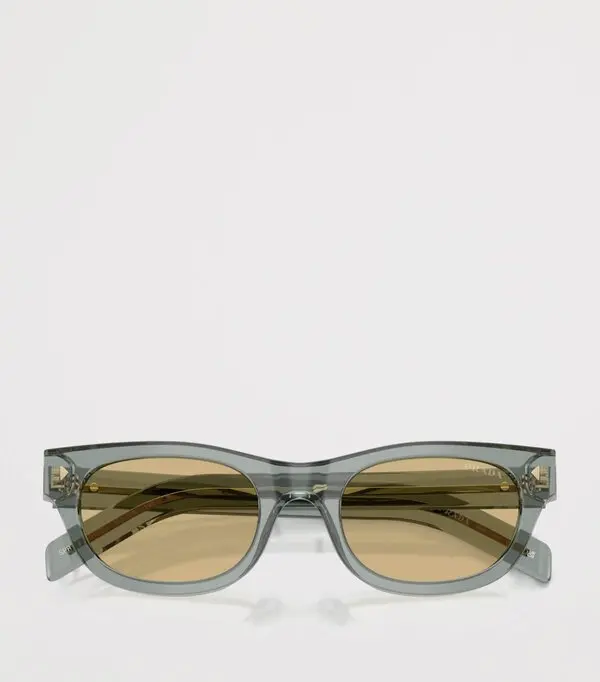 Prada Acetate Pr C09s Cat Eye Sunglasses
