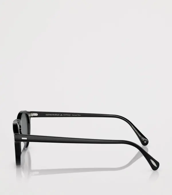 Oliver Spencer Gregory Peck Phantos Sunglasses - Black