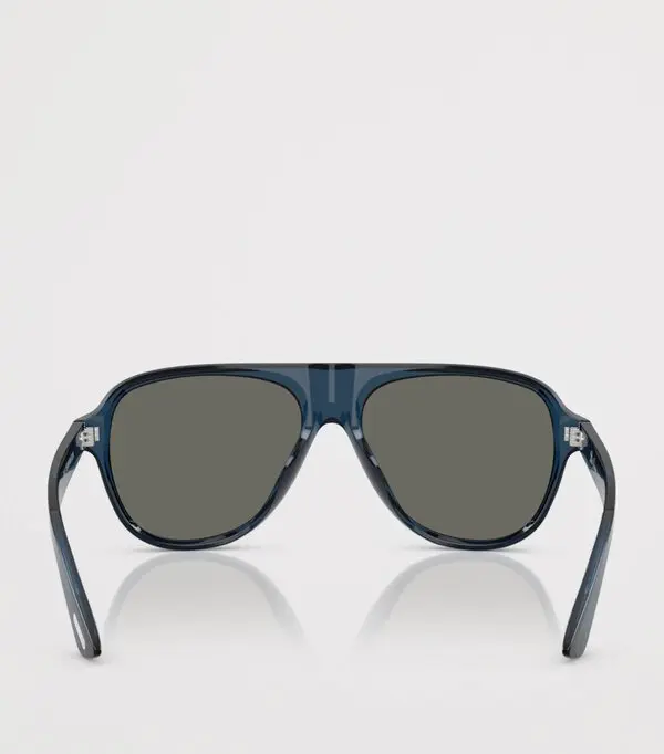 Oliver Spencer Paul Newman Sun Pilot Sunglasses