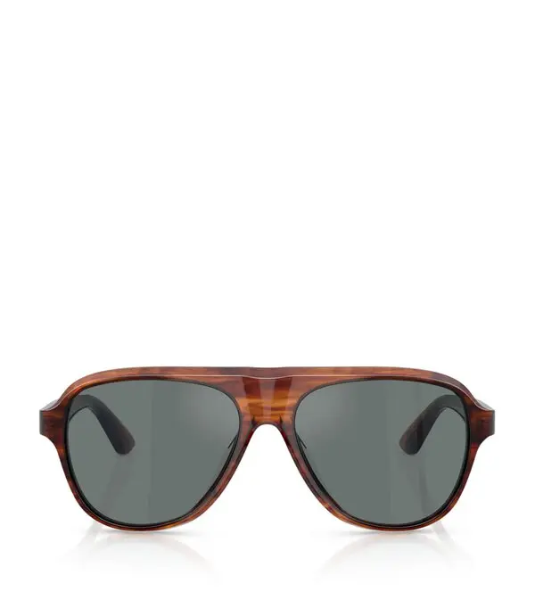 Oliver Spencer Aviator Sunglasses