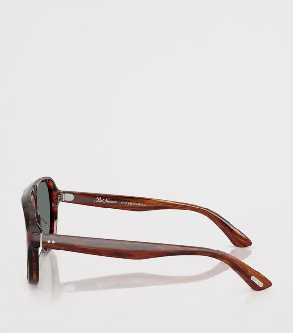 Oliver Spencer Aviator Sunglasses