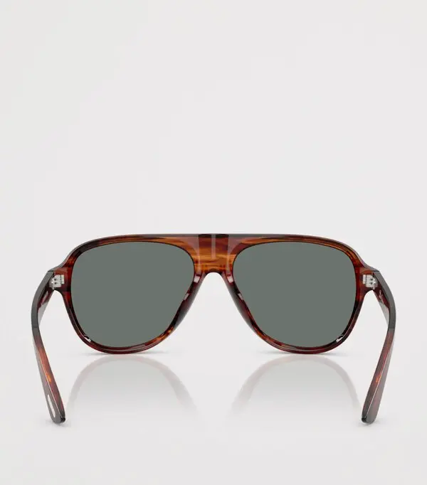 Oliver Spencer Aviator Sunglasses