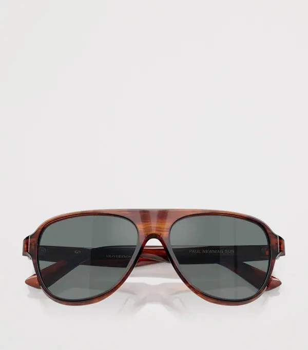 Oliver Spencer Aviator Sunglasses