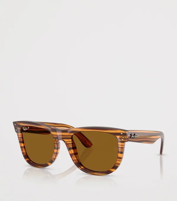 Ray-ban Stripe Wayfarer Reverse Sunglasses