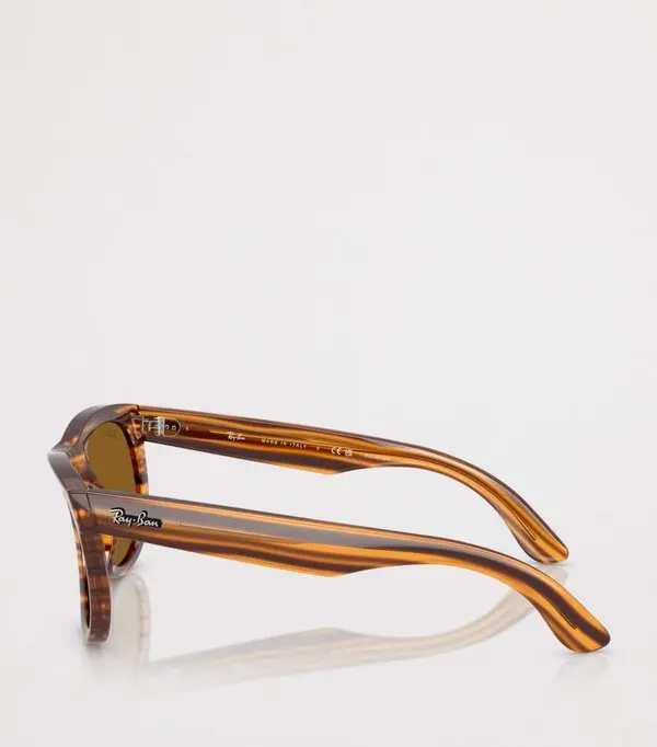 Ray-ban Stripe Wayfarer Reverse Sunglasses