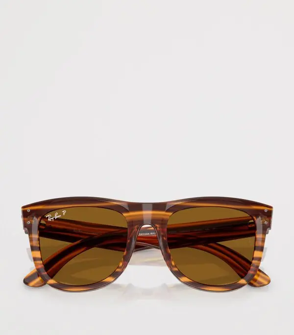 Ray-ban Stripe Wayfarer Reverse Sunglasses