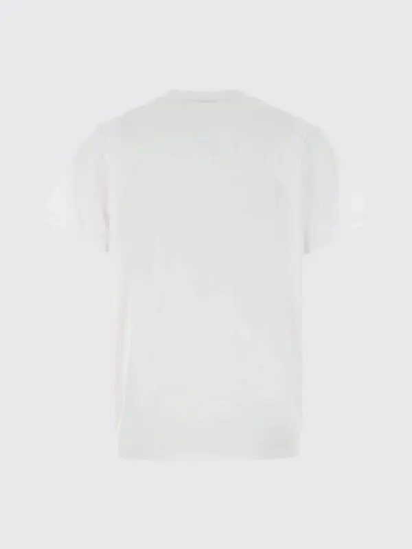 GANNI Organic Cotton Teddy Bear Print T-shirt - White