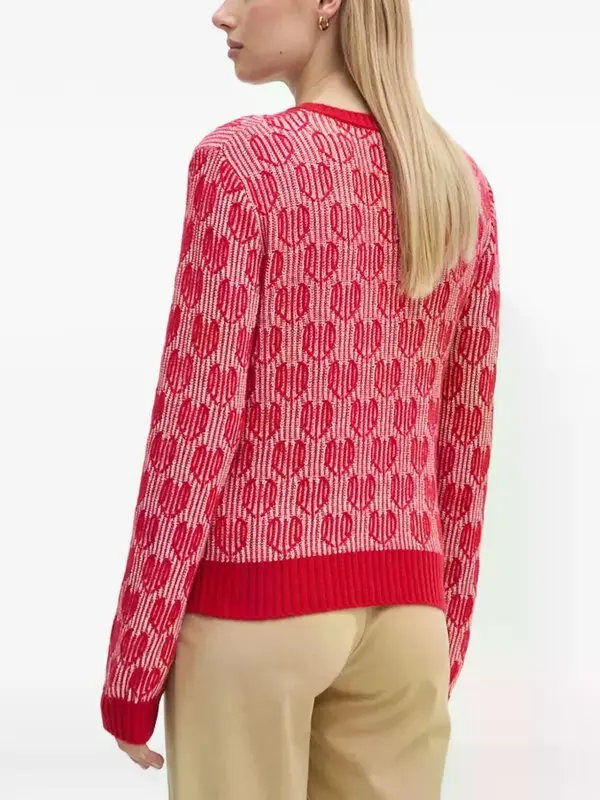 BENETTON Patterned Sweater