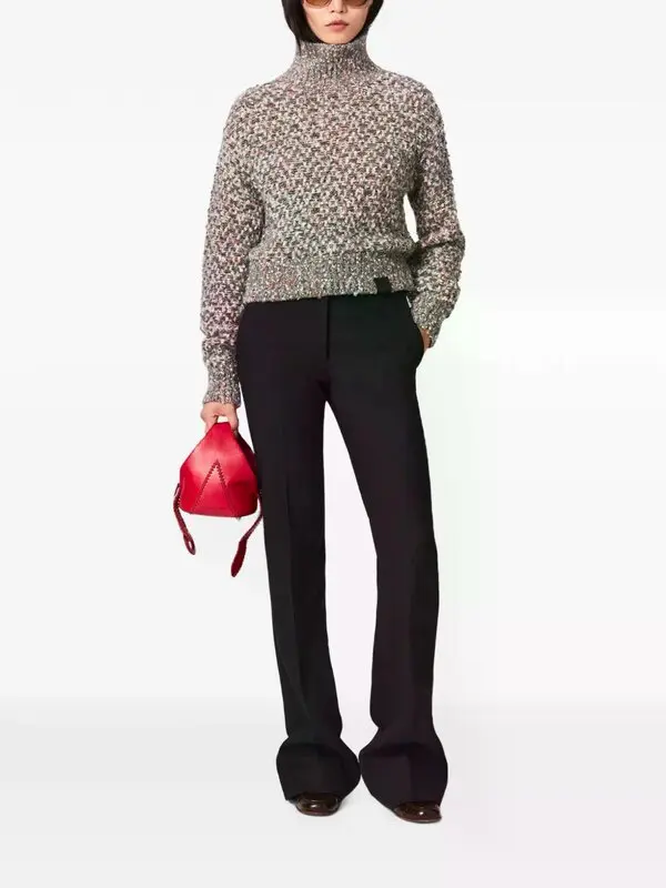 Stella McCartney Textured Knit Sweater
