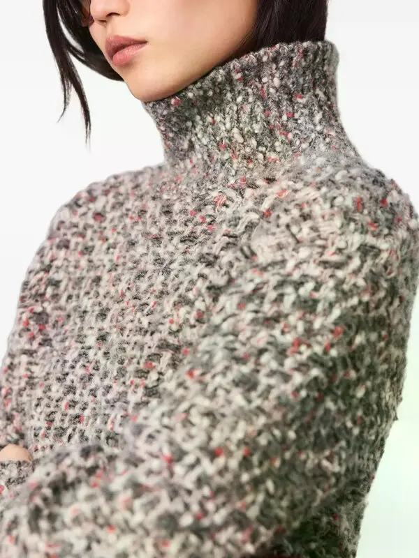 Stella McCartney Textured Knit Sweater