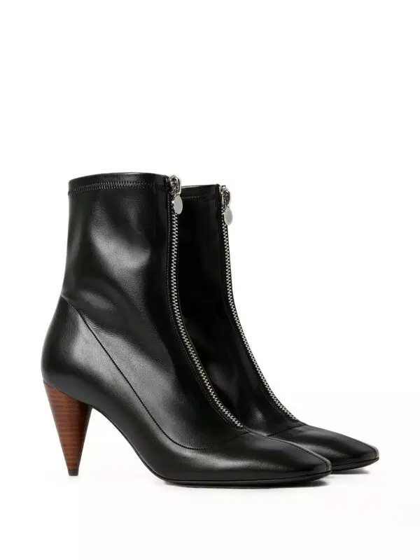 Stella McCartney Zipper Ankle Boots