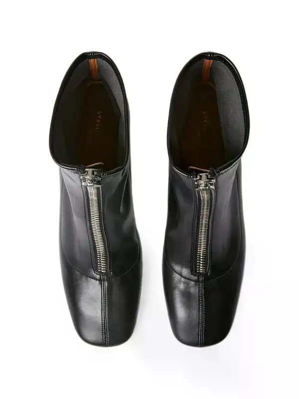 Stella McCartney Zipper Ankle Boots