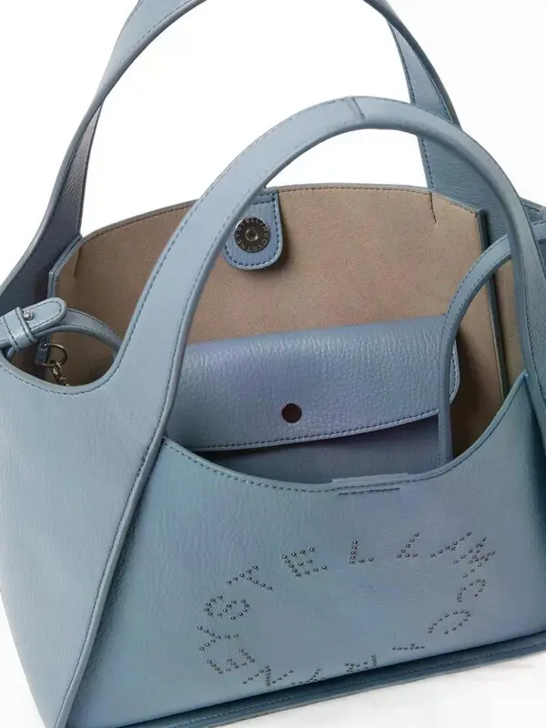 Stella McCartney Logo Crossbody Tote Bag