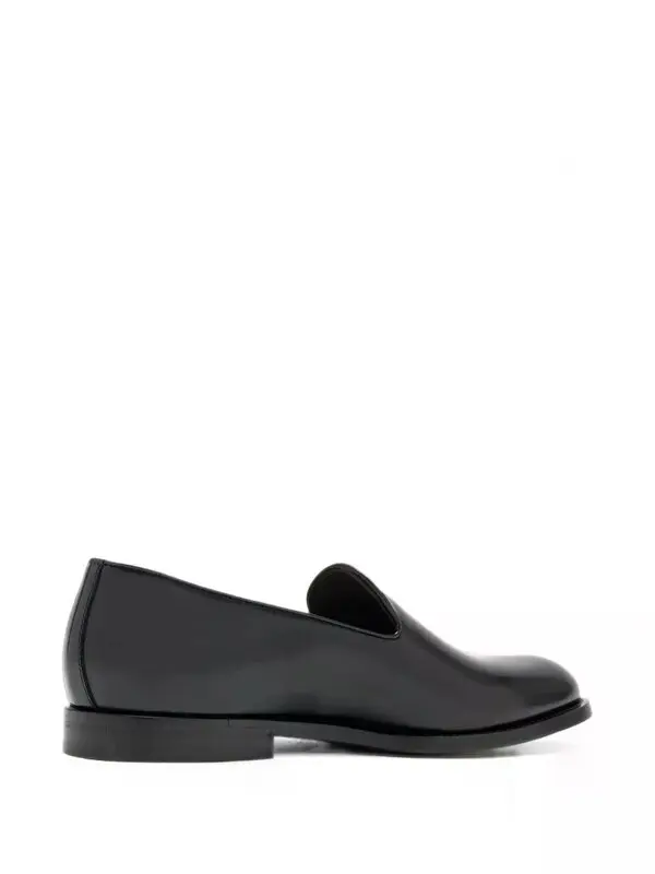 Brunello Cucinelli Polished-leather Loafers