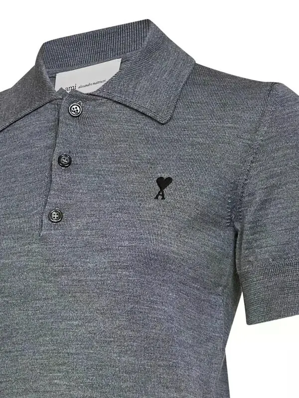 AMI Paris De Cœur Polo Shirt