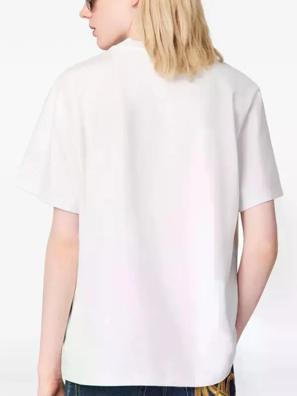 Stella McCartney Crochet-heart T-shirt