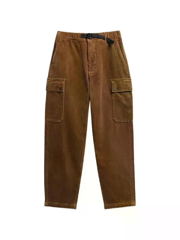 Barbour Leonard Corduroy Cargo Pants - Brown