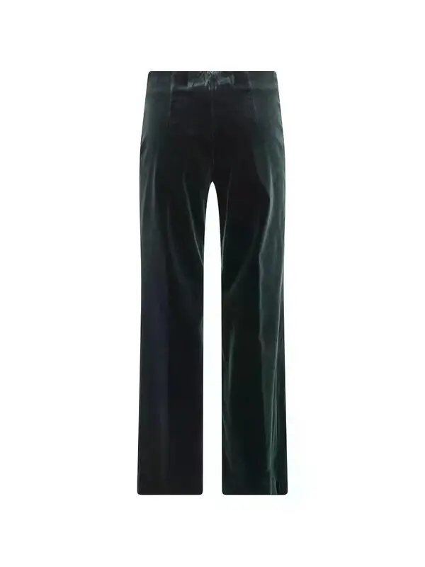 Antonelli Firenze Velvet-effect Cotton Trousers