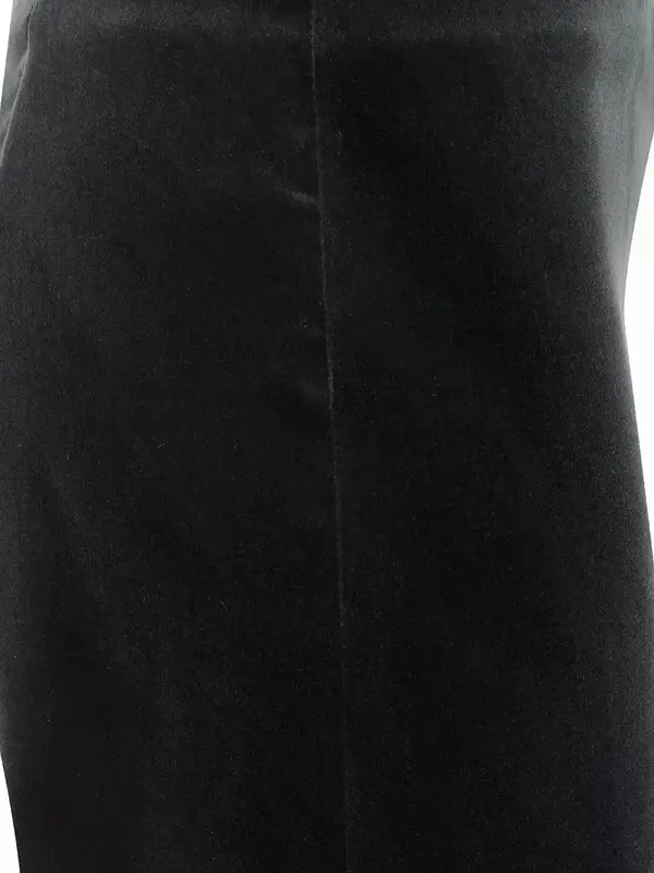 Antonelli Firenze Velvet-effect Cotton Trousers