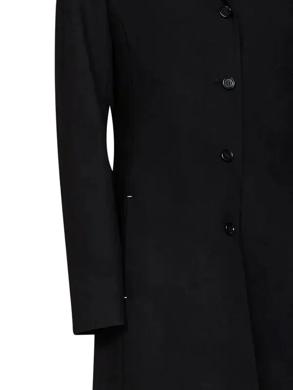 JIL SANDER Single-breasted Lapel-collar Coat