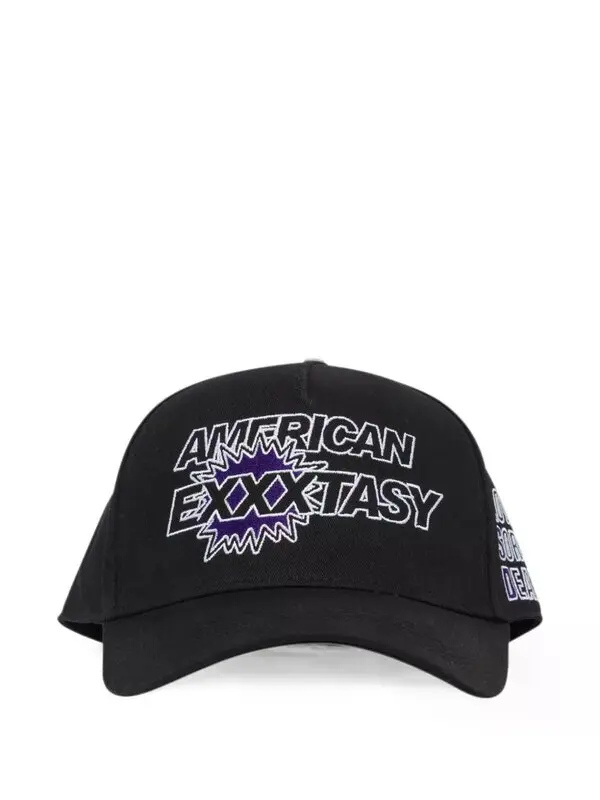 MIDNIGHT RODEO American Exxxtasy Baseball Cap - Black
