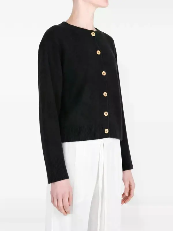 BASERANGE Button-up Knitted Cardigan