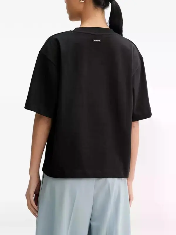 Munthe Nellamy Embroidered Cut-out T-shirt
