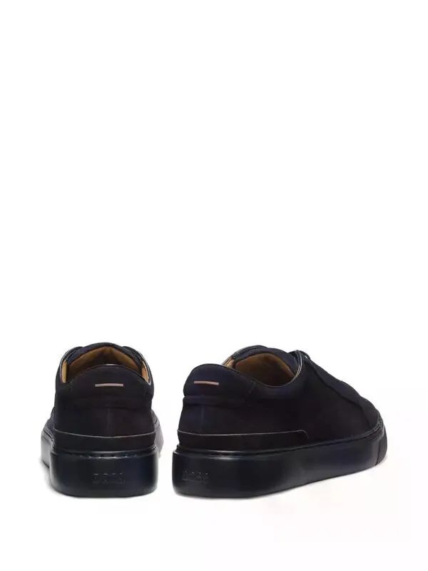 BOSS Gary Suede Sneakers - Blue