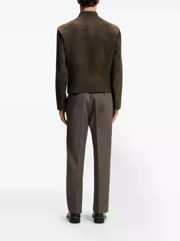 BOSS Zip Long-sleeves Jacket