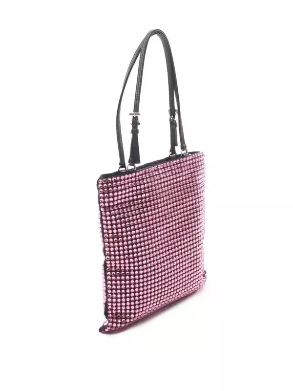 Prada Crystal Mini Tote Bag