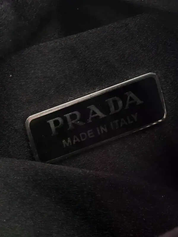 Prada Crystal Mini Tote Bag