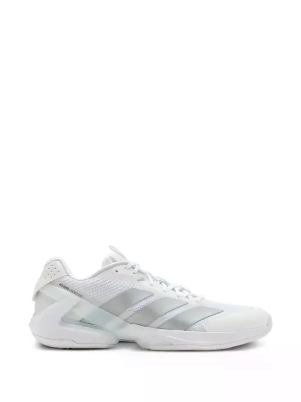 Adidas Adizero Ubersonic 5 Lace-up Sneakers - White