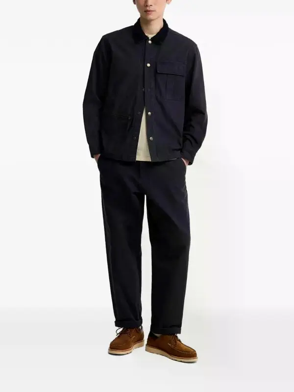 Barbour Ursula Zip-pocket Patch-pocket Trousers - Black
