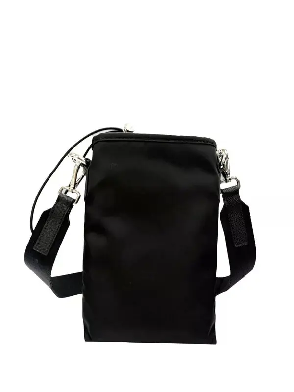 Prada Saffiano Trimmed Re-nylon Smartphone Case Crossbody Bag