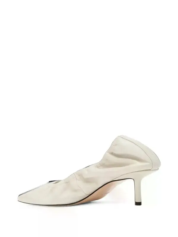 Studio Amelia Rhodes Elasticated Pumps - Neutrals