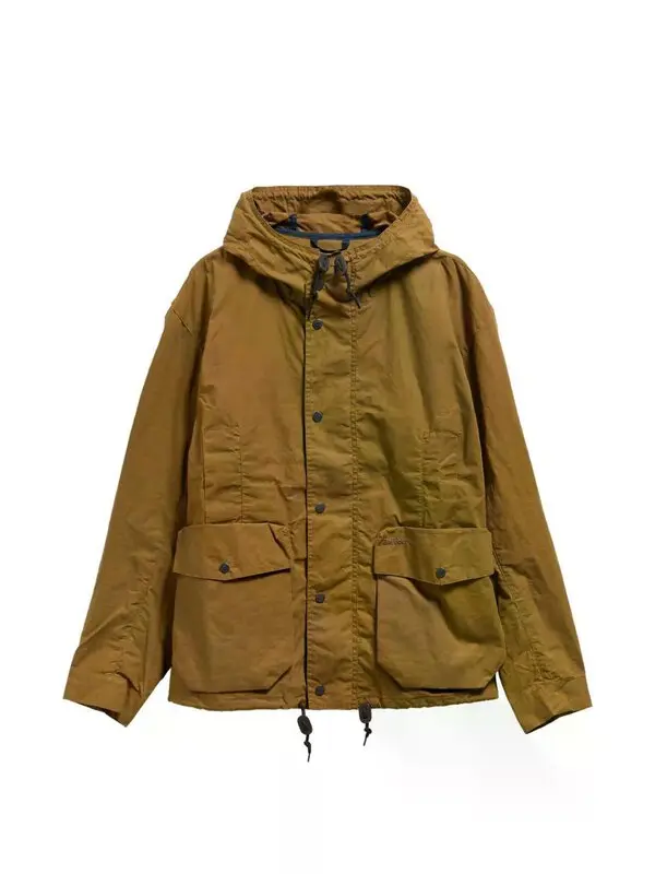 Barbour Westfort Hooded Drawstring Jacket - Brown