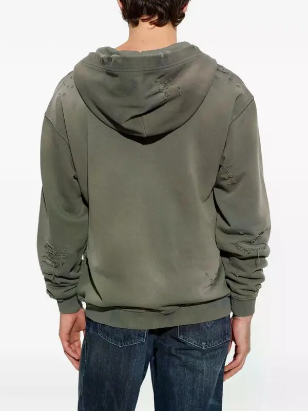 DIESEL® S-keithy Distressed Hoodie