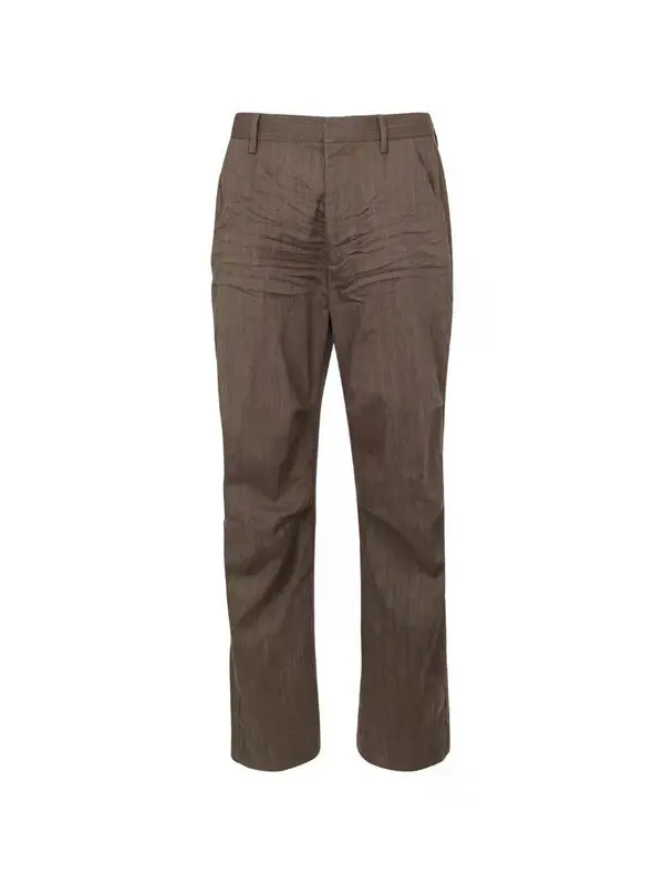 Dsquared2 Crinkled Osaka Pants - Brown