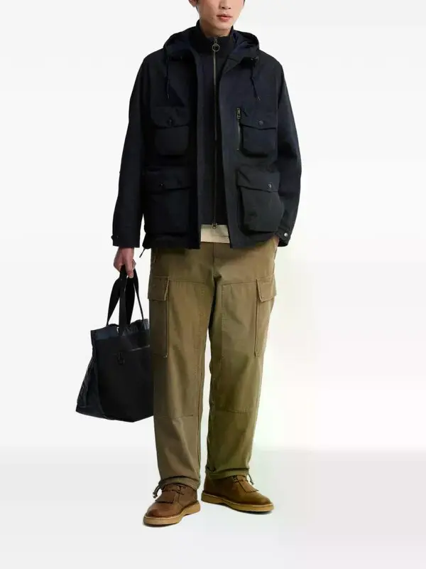 Barbour West Endurance Multi-pocket Hooded Jacket