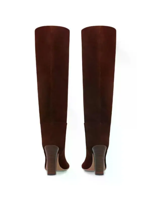 Paris Texas Lavinia Suede Knee-high Boots