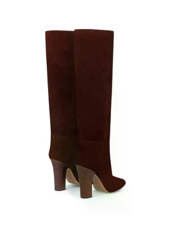 Paris Texas Lavinia Suede Knee-high Boots