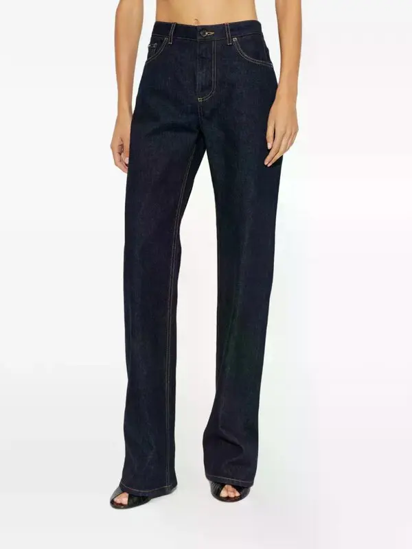 Dolce & Gabbana Straight-leg Jeans