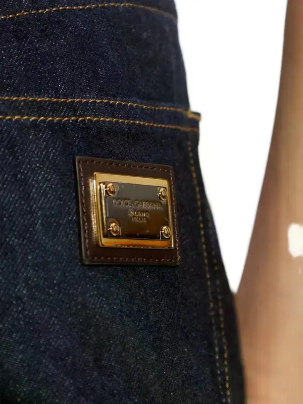 Dolce & Gabbana Straight-leg Jeans