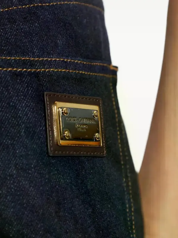 Dolce & Gabbana Straight-leg Jeans