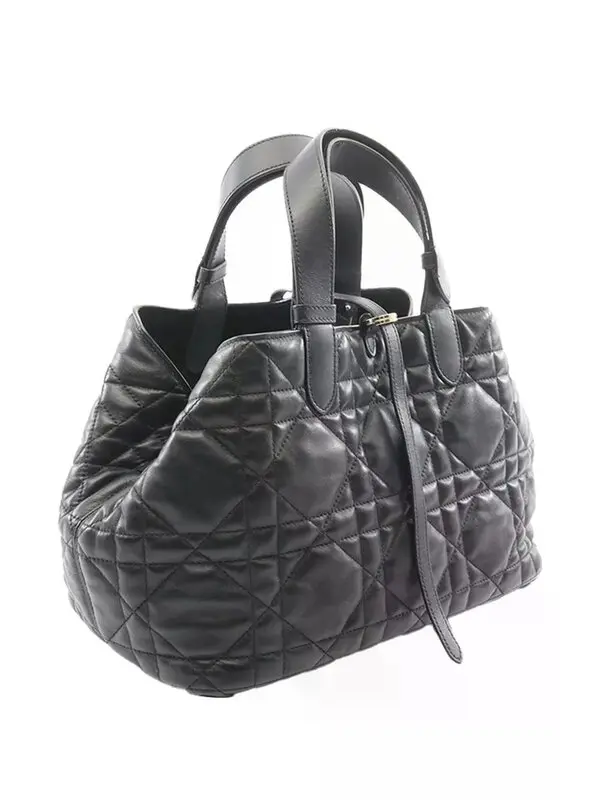 Dior Medium Macrocannage Calfskin Toujours Handbag