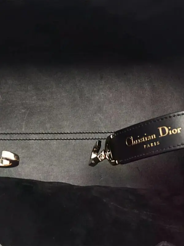 Dior Medium Macrocannage Calfskin Toujours Handbag
