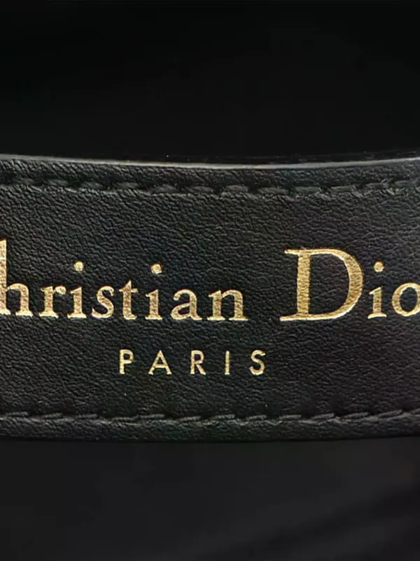 Dior Medium Macrocannage Calfskin Toujours Handbag